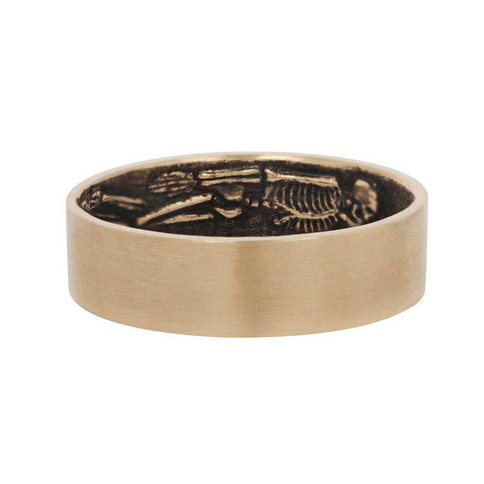 Secret Skellies Ring - Flat