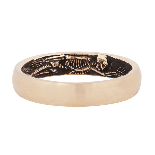 Secret Skellies Ring - Soft Domed