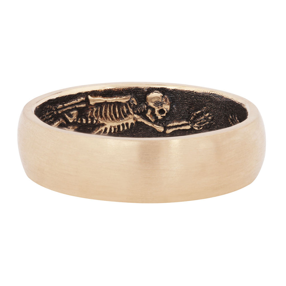 Secret Skellies Ring - Soft Domed