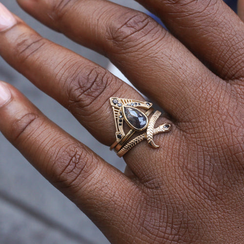 Zilfa Prime Ring - High Arch