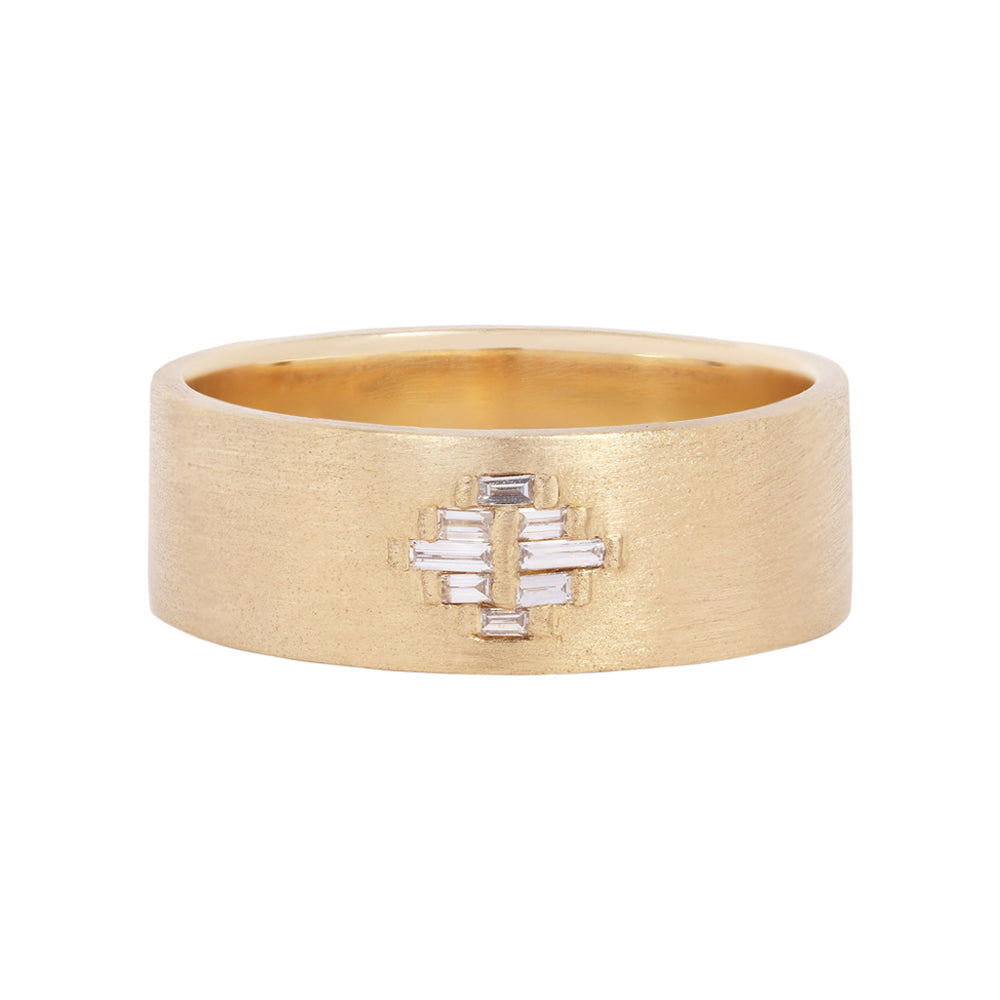 Wide Arcadia Ring