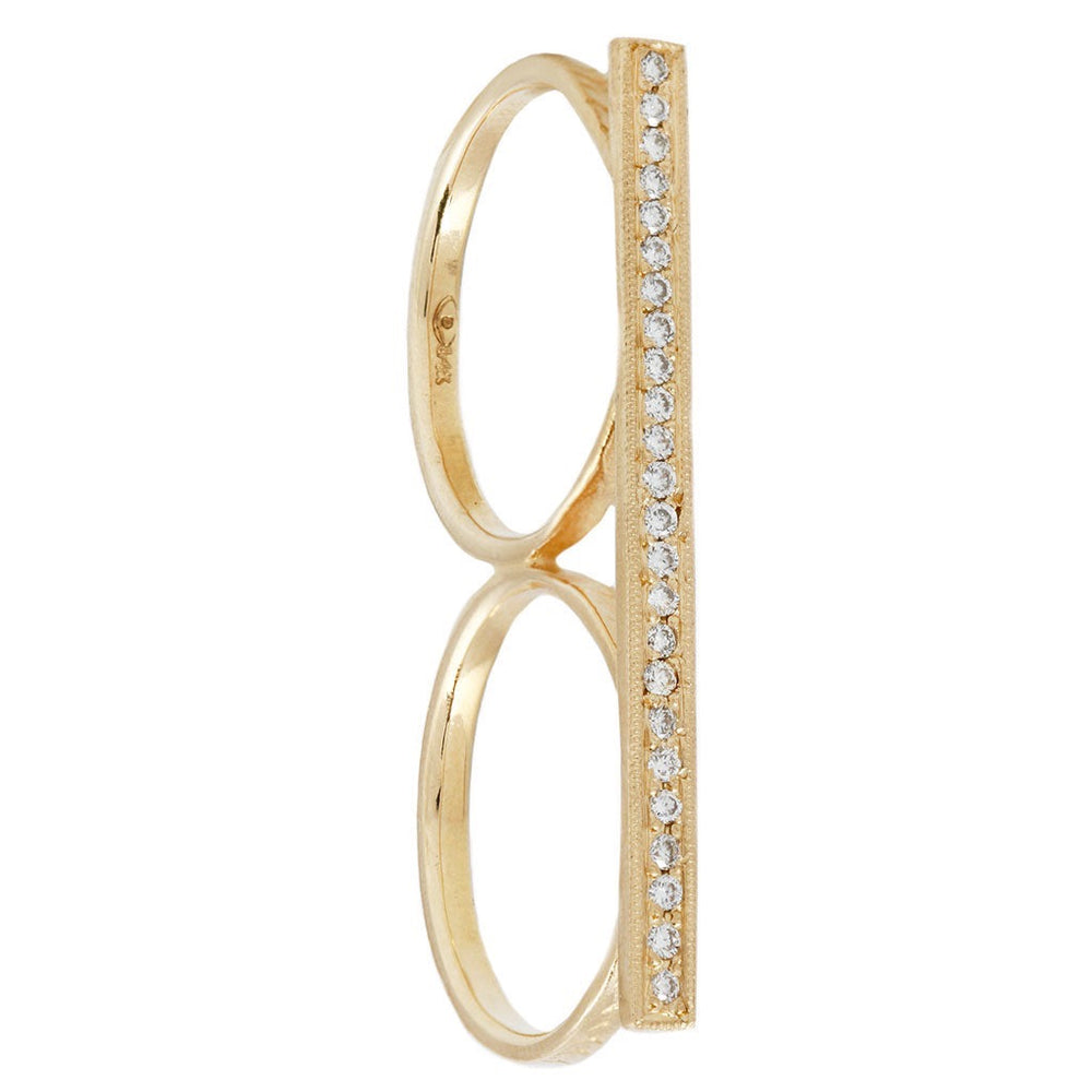 Knuckle Duster Ring