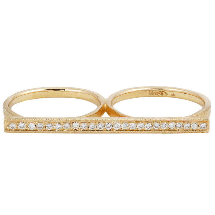 Knuckle Duster Ring