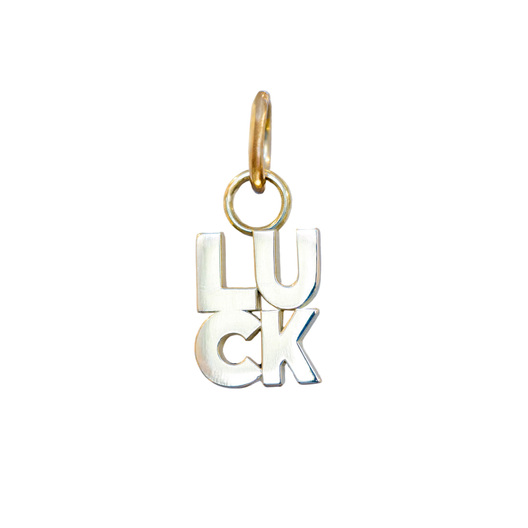 Little Luck Charm 14k Gold | Goodluck Handmade
