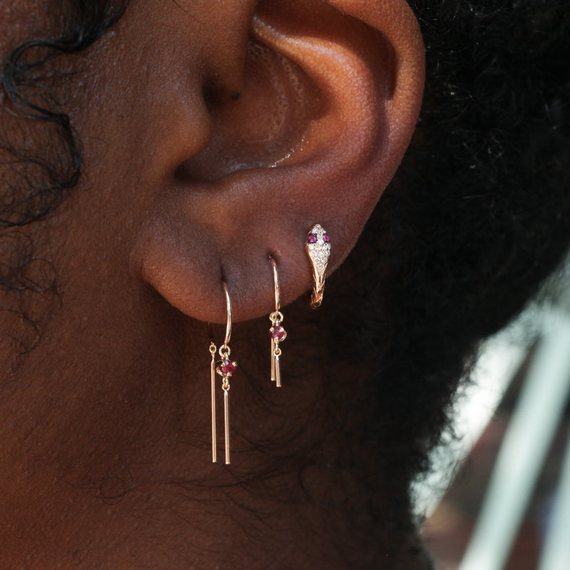 Baby Hoop Chime - Ruby