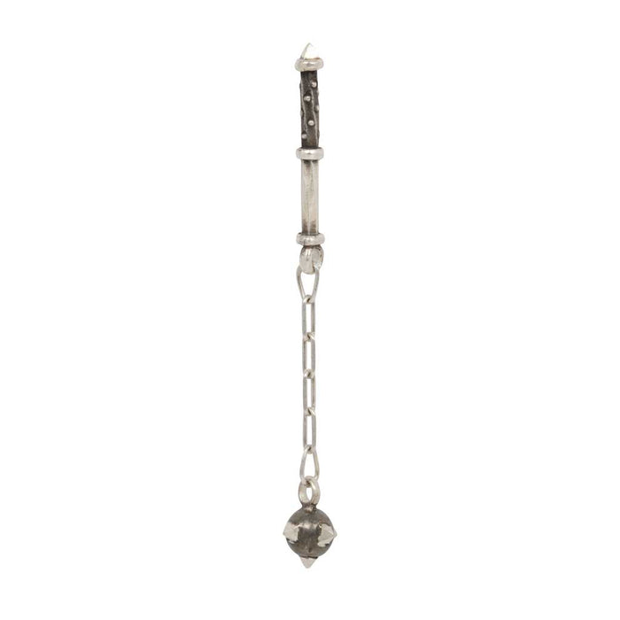 Morningstar Chain Earring
