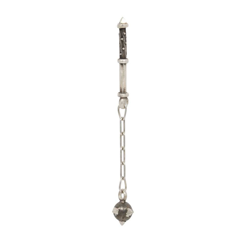 Morningstar Chain Earring