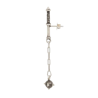 Morningstar Chain Earring