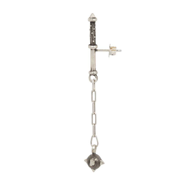 Morningstar Chain Earring