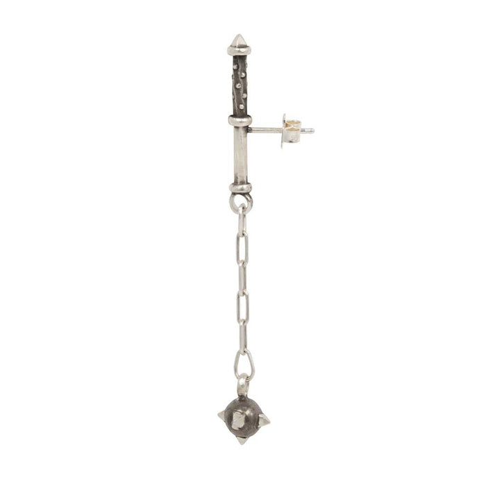 Morningstar Chain Earring