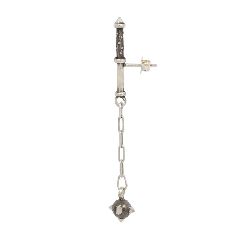 Morningstar Chain Earring