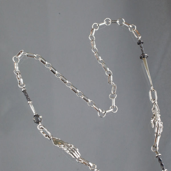 Armory Chain | Medieval Weapons Sterling Silver Necklace