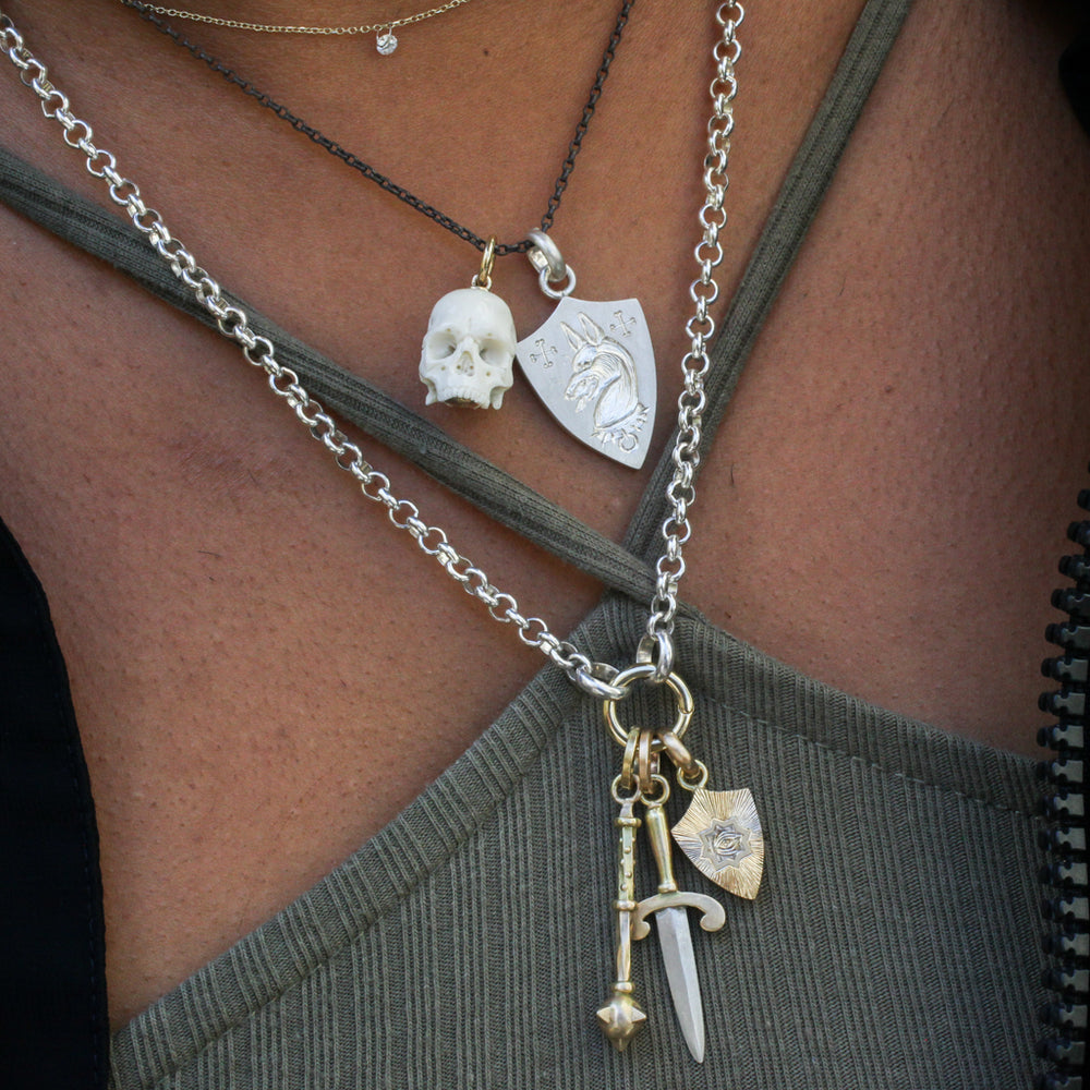 Tether Chain Necklace