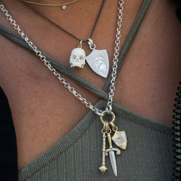 Tether Chain Necklace