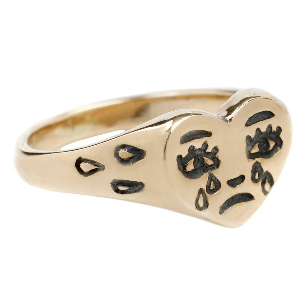 Mini Grimm Signet Ring