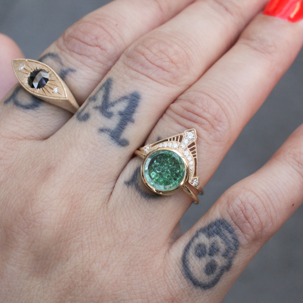 Zilfa Prime Ring - High Arch