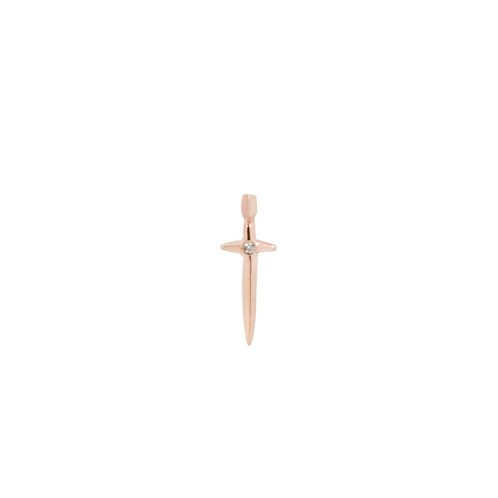 Tiny Dagger Stud