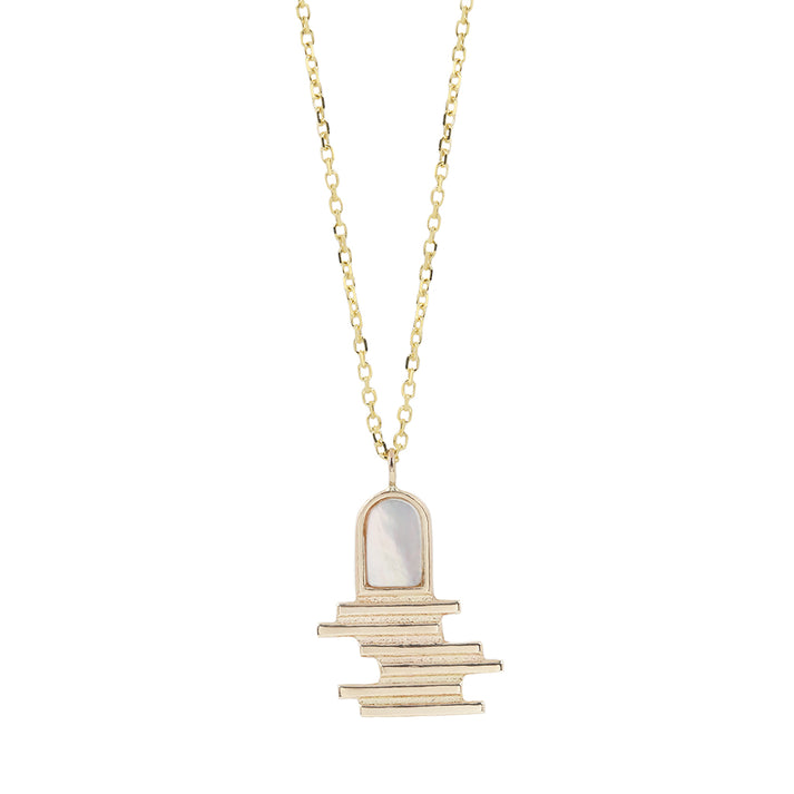 Arcadia Portal Necklace – Fiat Lux