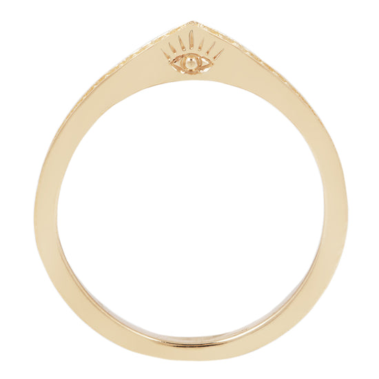 Temple Apex Ring – Fiat Lux