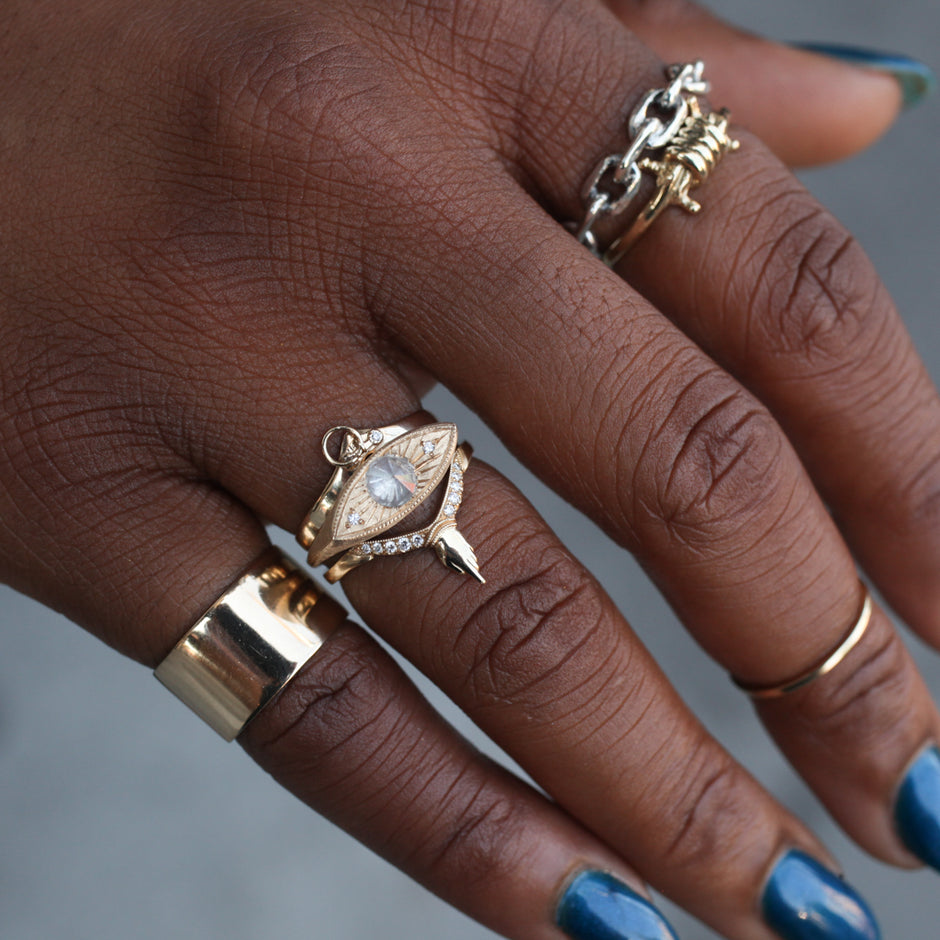 Fiat Lux Third Eye Ring