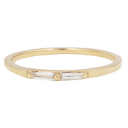 2-Stone Meridian Ring