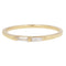 2-Stone Meridian Ring