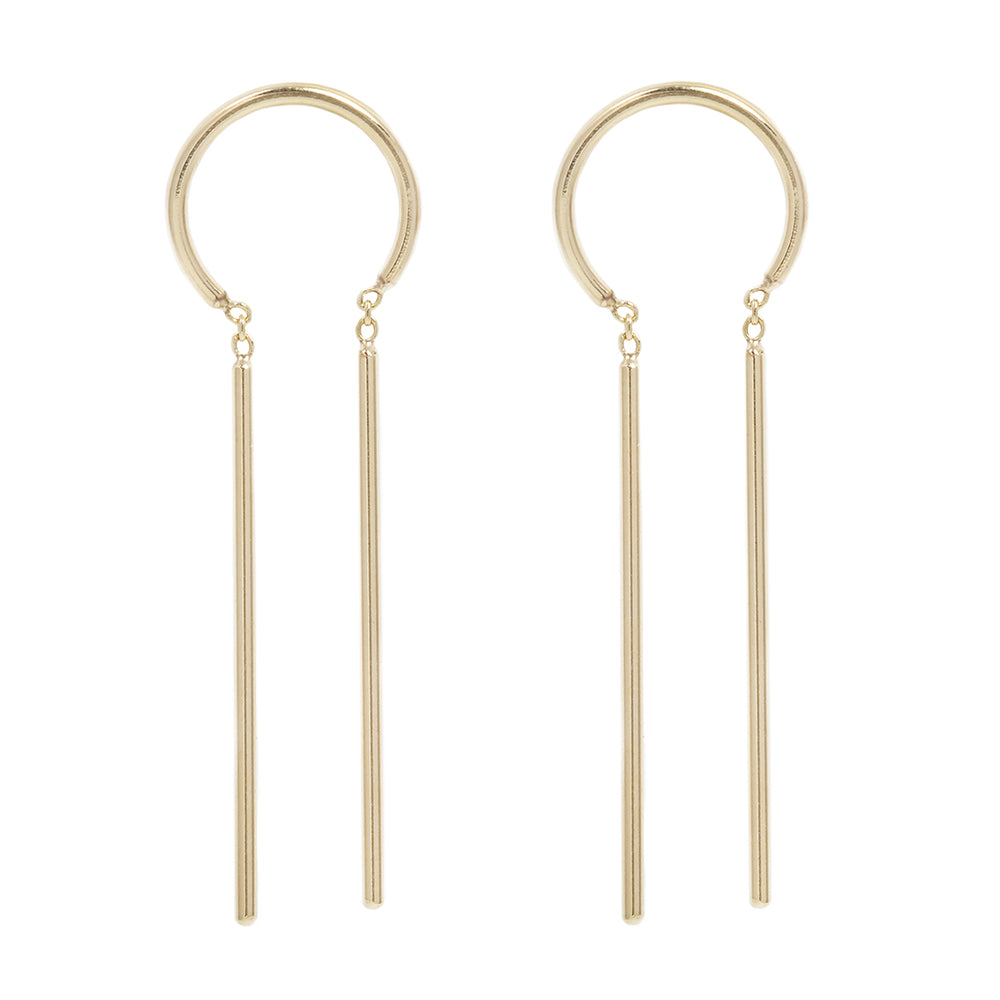 Long Chime Earrings